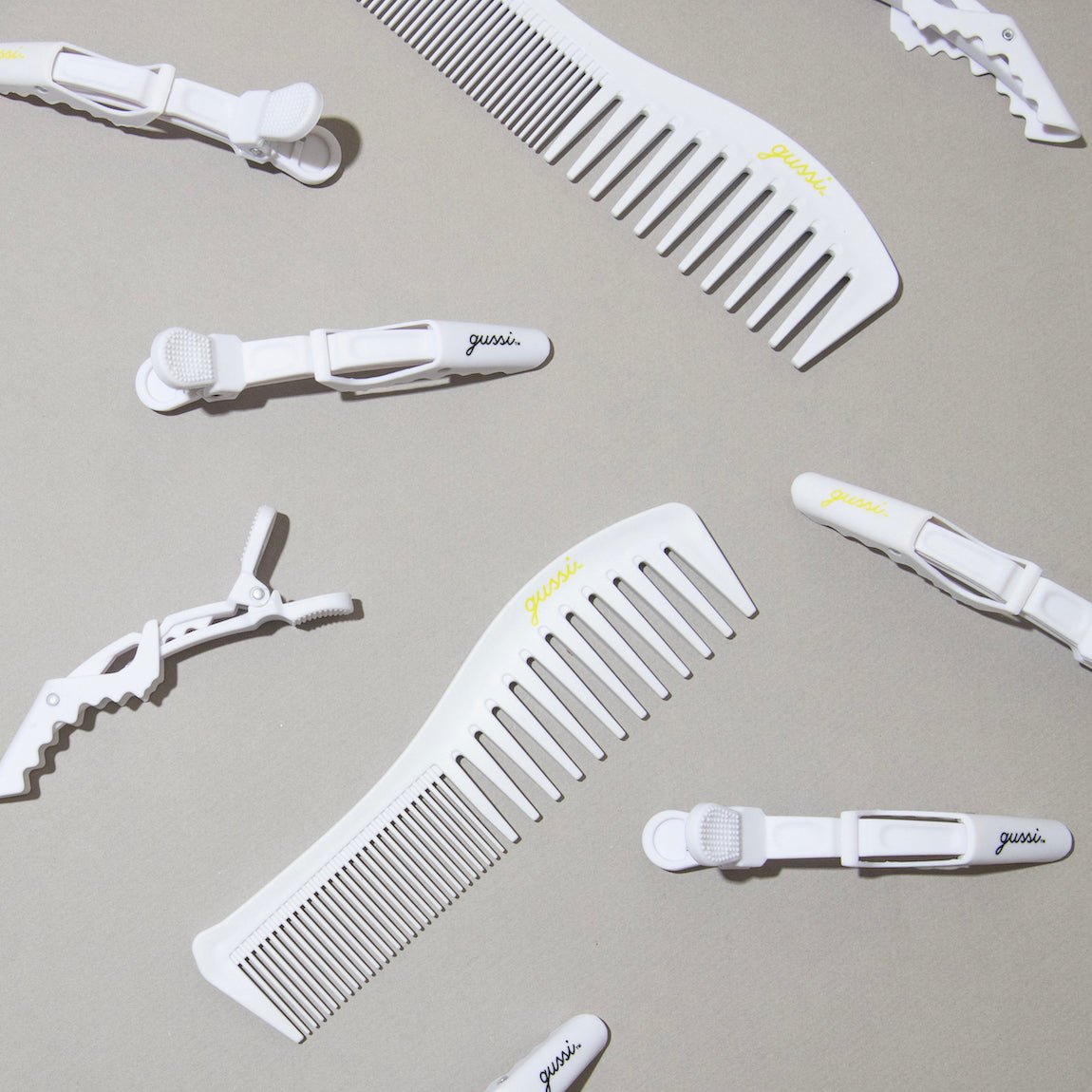 Get a Grip - 4 Sectioning Hair Clips – Gussi